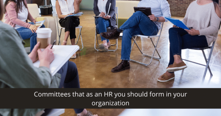 Committees that as an HR you should form in your organization - Pocket HRMS
