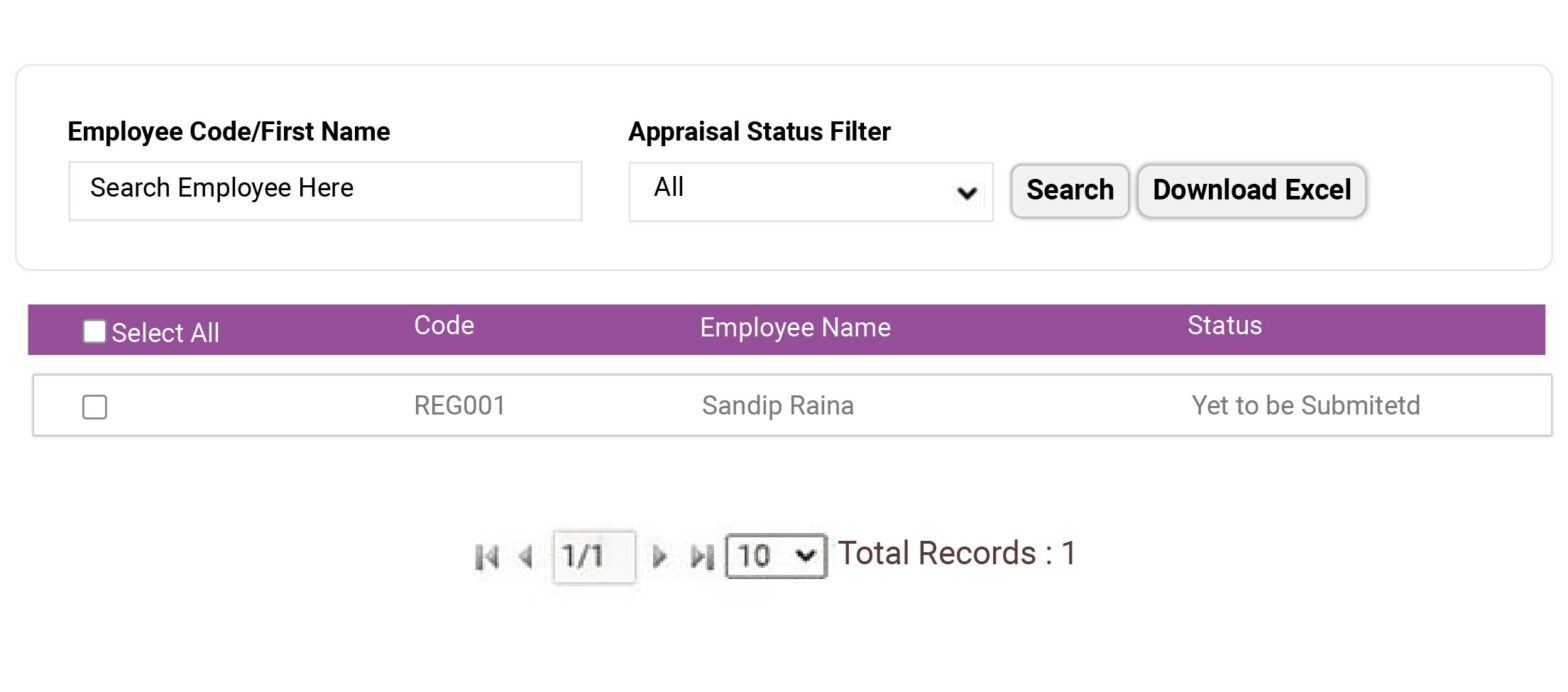 Performance Management System in HRMS | Appraisal Software