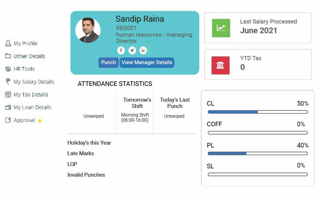 Employee Management System | Online Employee Management Software