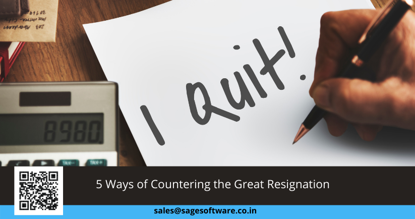 5 Ways of Countering the Great Resignation | Pocket HRMS