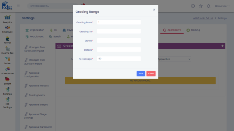 Appraisal V2 Module Tutorial