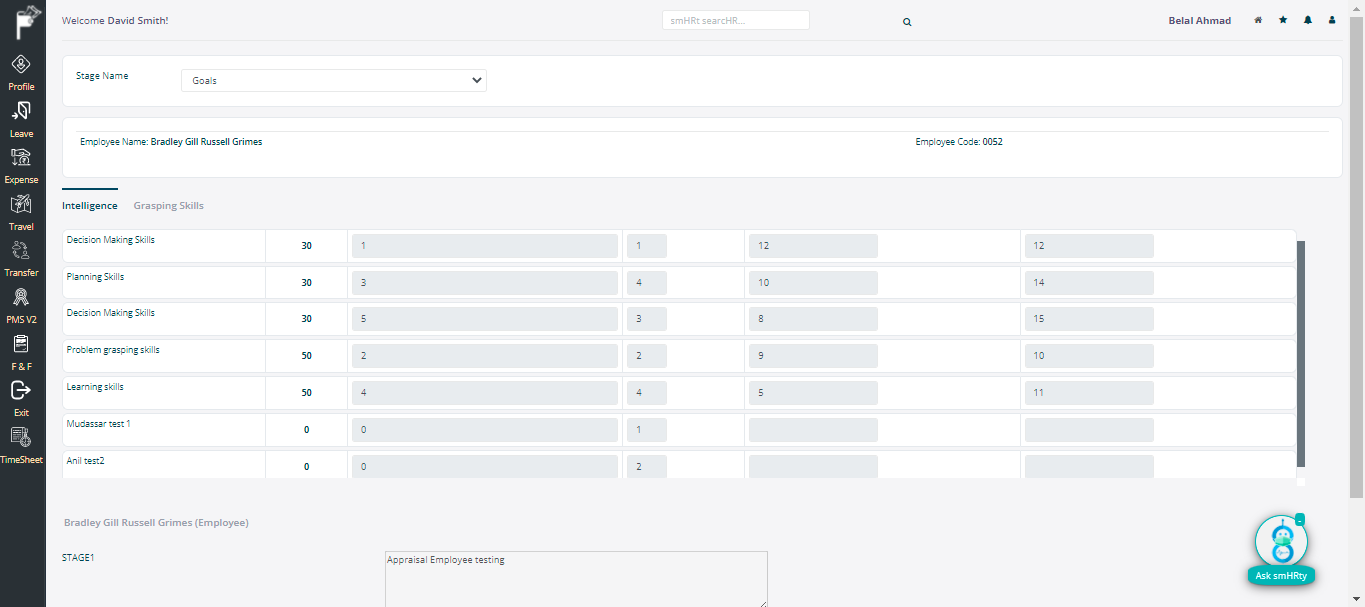 Appraisal V2 Module Tutorial
