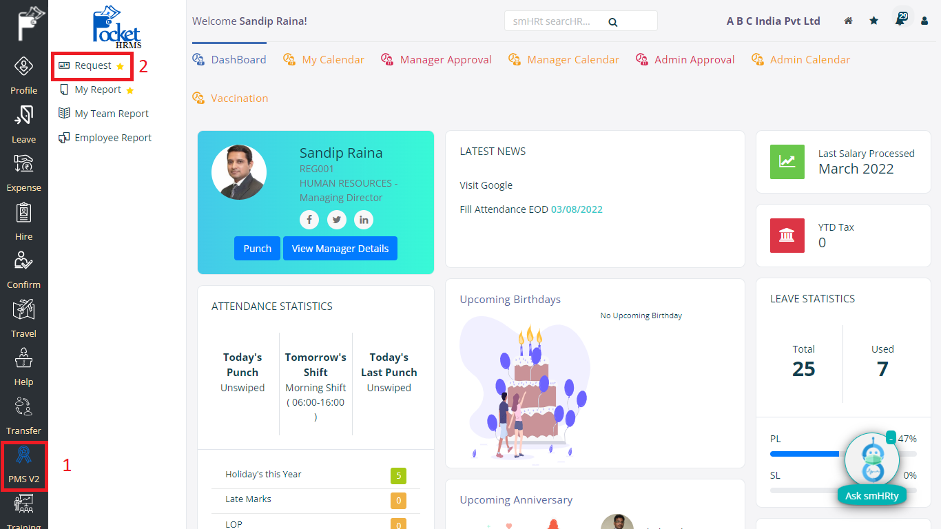 Appraisal V2 Module Tutorial