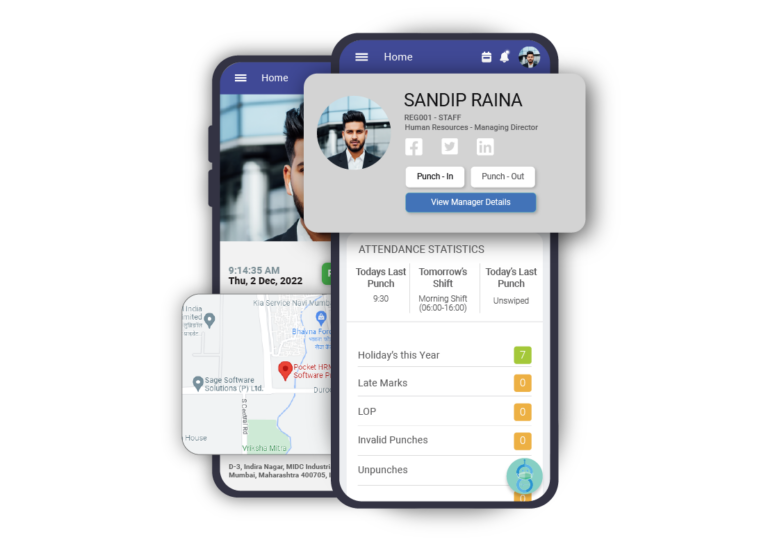 ESS Portal | Employee Self Service System | Pocket HRMS