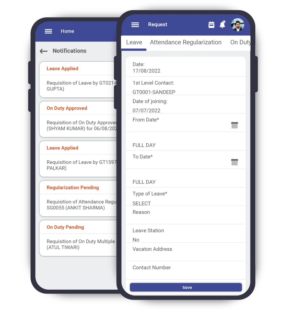 Leave management system | Online leave management software