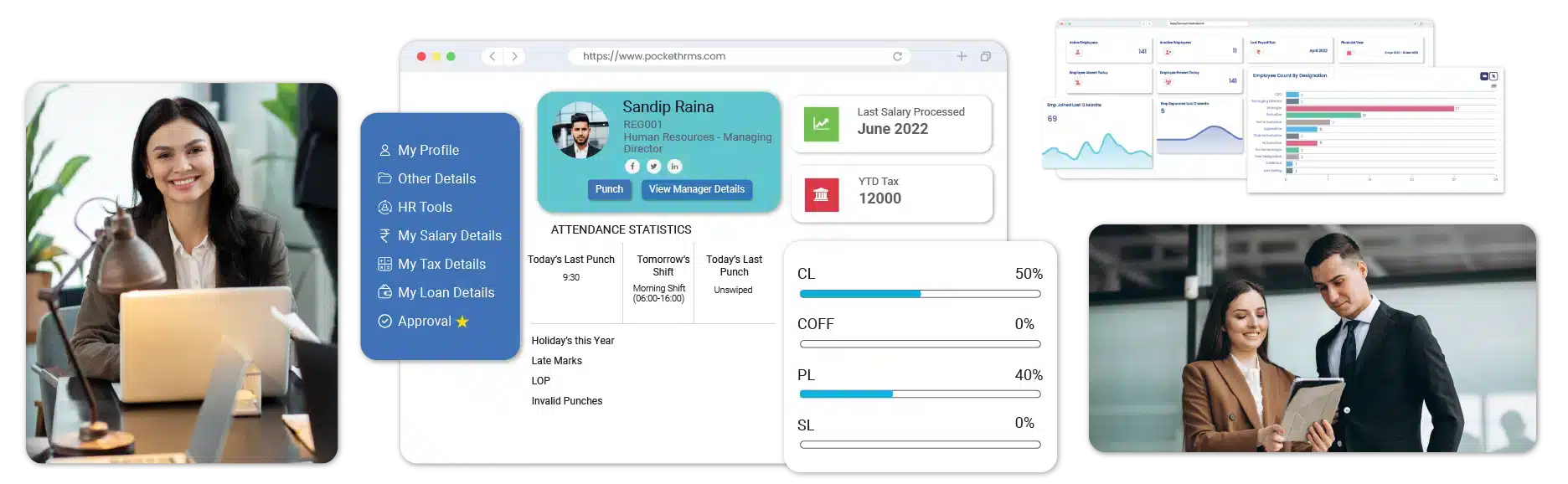 HR Management Information System | HR MIS Reports | Pocket HRMS