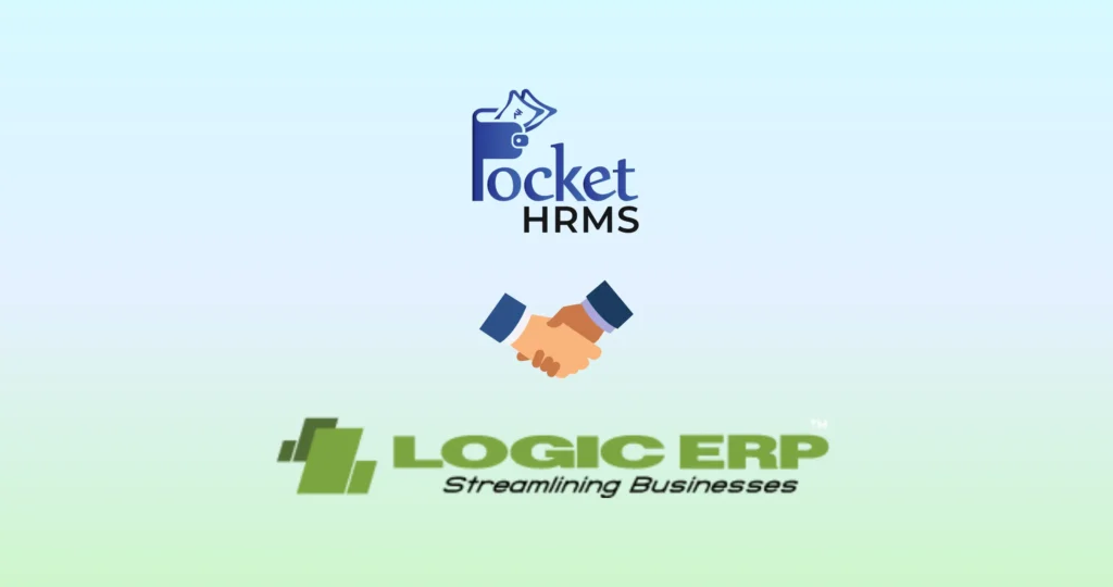 Pocket HRMS announces integration with Logic ERP