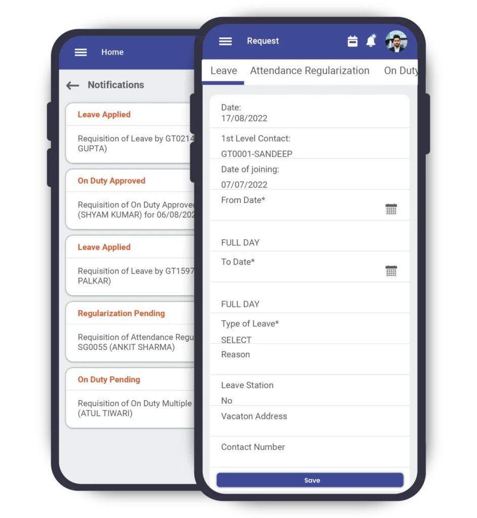 Leave Management System | Online Leave Management Software