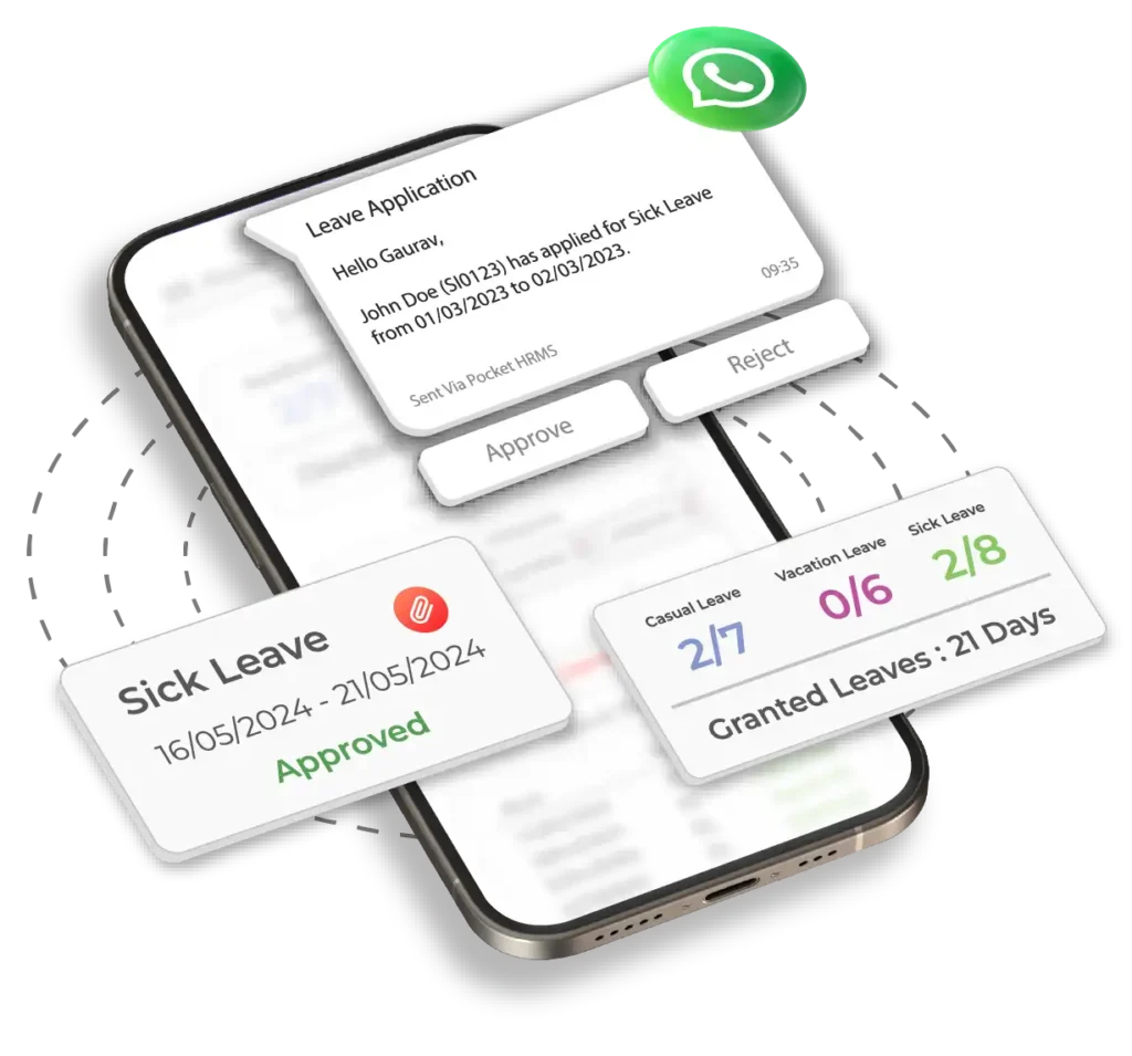 Leave Management System For Easy Employee Leave Tracking | Pocket HRMS