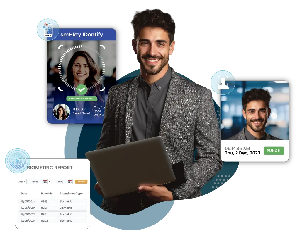 Employee Biometric Attendance System | Biometric Attendance Software