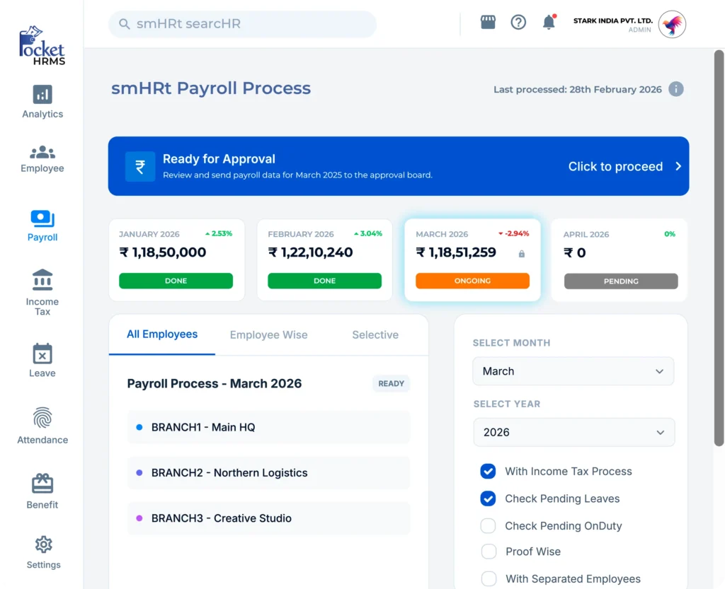 HR Software Demo | Book Free Personalized HRMS Demo