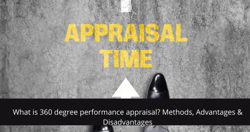 What is 360 degree performance appraisal Methods?