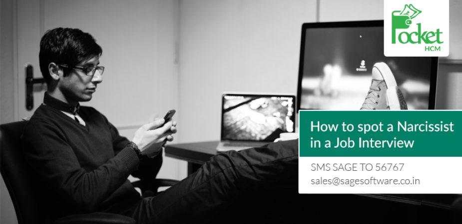 How to spot a Narcissist in a Job Interview - Pocket HRMS