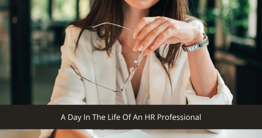 A Day In The Life Of An HR Professional - Pocket HRMS