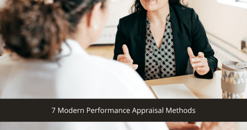 7 Modern Performance Appraisal Methods - Pocket HRMS 7 Modern Performance Appraisal Methods - Pocket HRMS