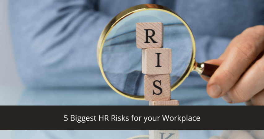 5 Biggest HR Risks for your Workplace - Pocket HRMS