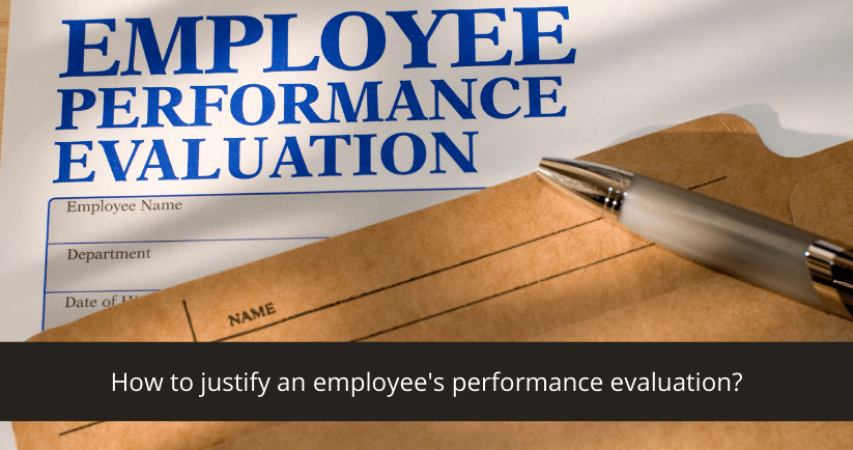 How to justify an employee's performance evaluation? - Pocket HRMS